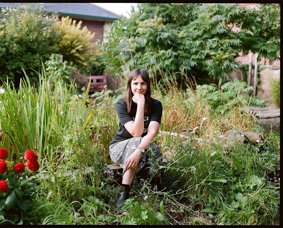 Julia Parks The Wool Aliens & other short films - CAMPLE LINE
