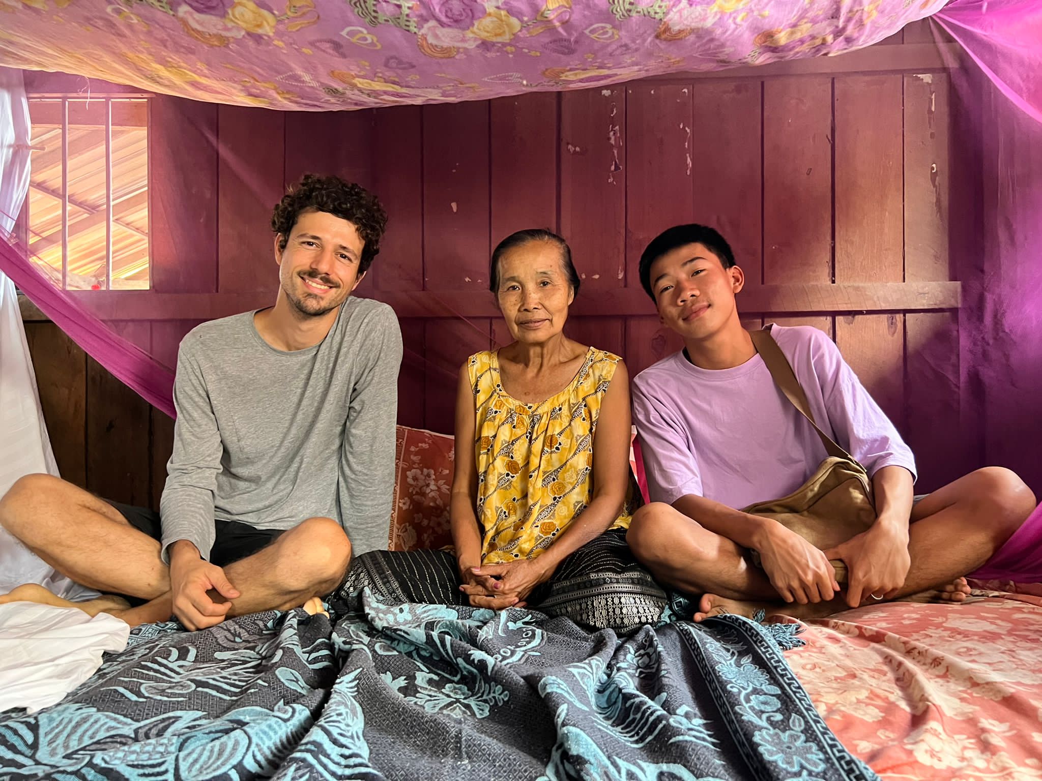 Samsara by Lois Patiño - CAMPLE LINE